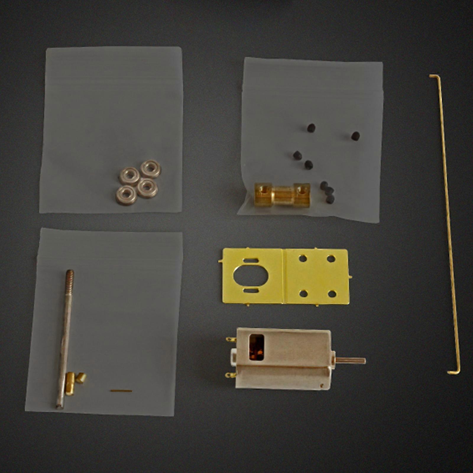 1:18 Scale Harbor Micro Mini Coal Tug Boat 180mm 7" RC Ship Model Kit ...