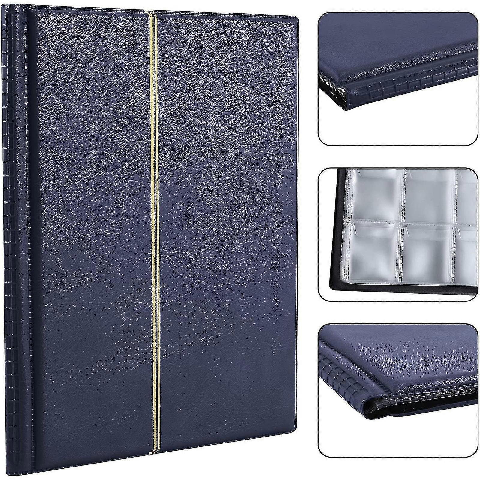 Coin Album, 250 Coin Collection Album Book, Used To Collect Coins ...