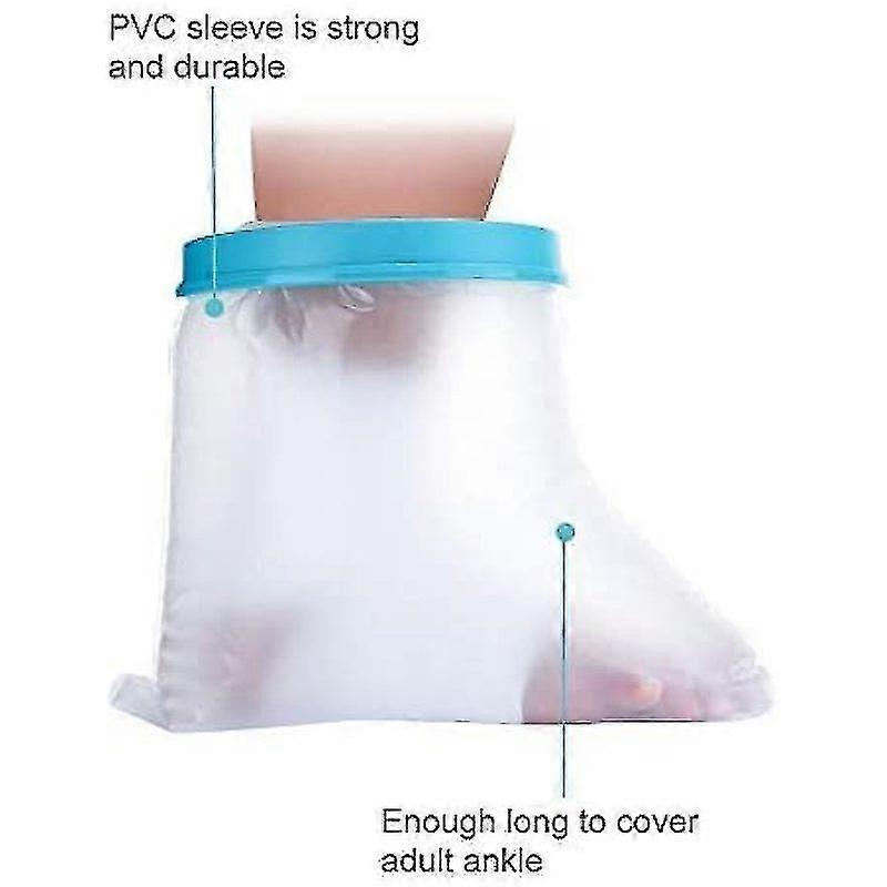 Shower Protection Foot Waterproof Plaster Protection, Plaster ...