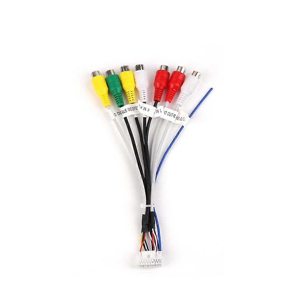 Stereo Radio Adapter Subwoofer/amplifier 20pins Harness Connector ...
