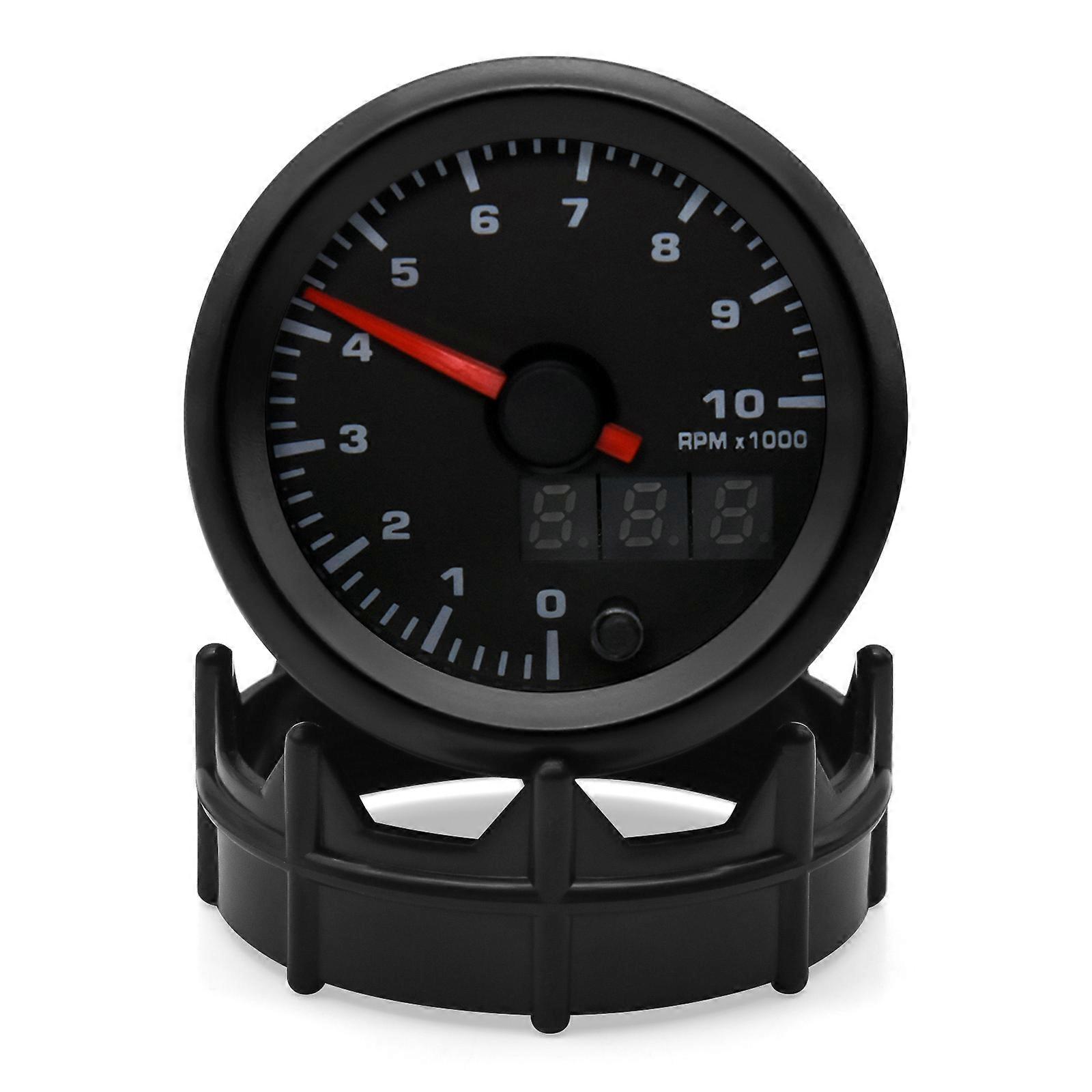 AD 7 Color LED Tacometro RPM Meter 2'' 52mm Car Tachometer Gauge 0 ...