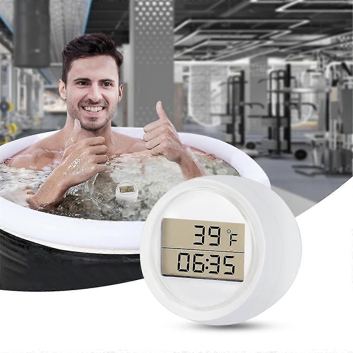 Ice Bath Thermometer Timer, Floating Thermometer for Ice Bath ...