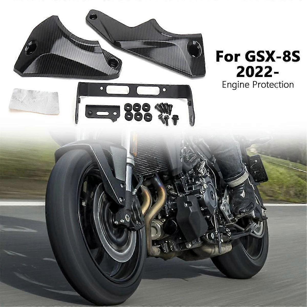 Motorcycle Engine Guards for GSX-8S GSX 8S GSX8S 2022-2024 Accessories ...