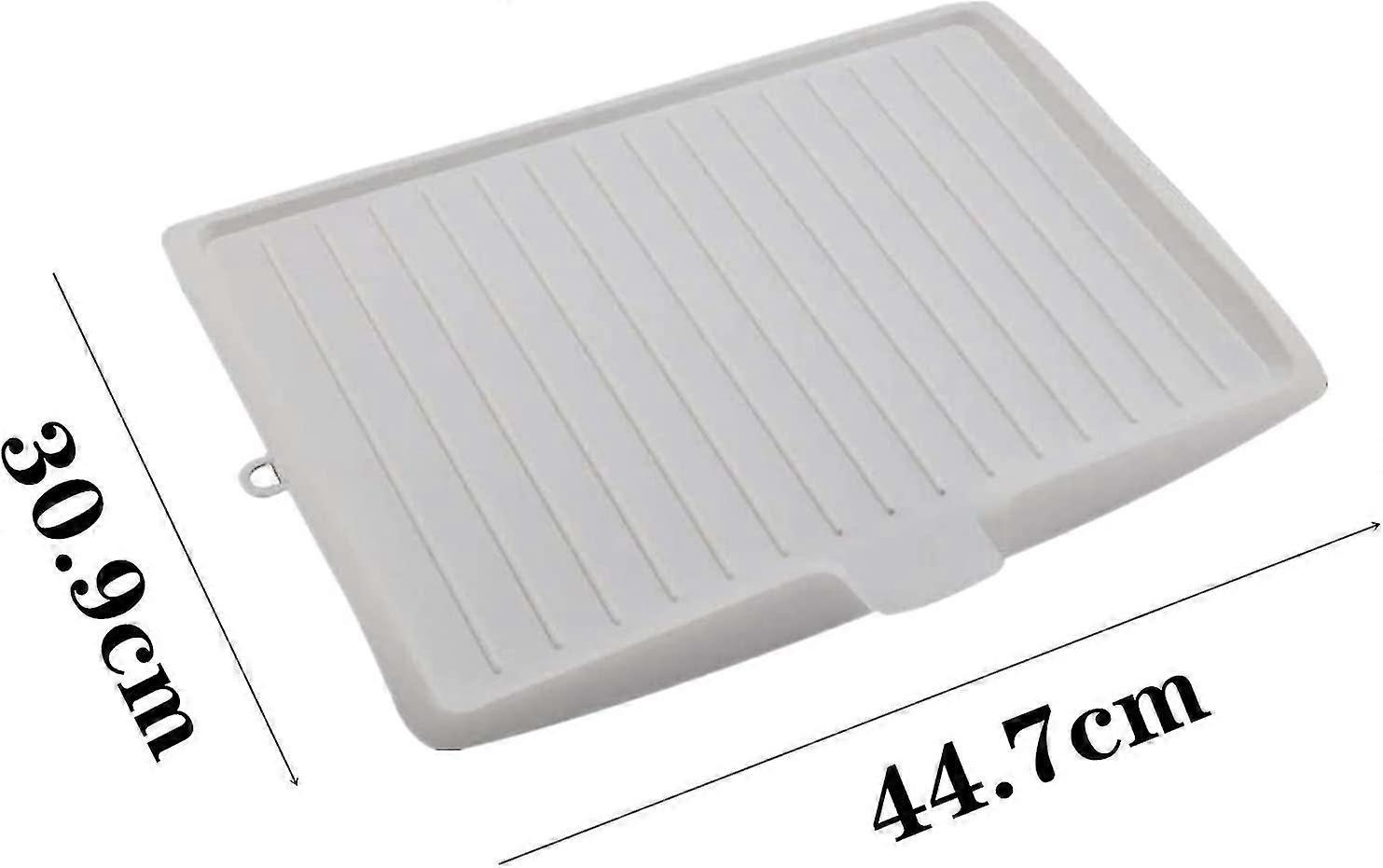 Premium Drip Tray Drain Pad Plastic Kitchen Cutlery Drain Rack Dish ...