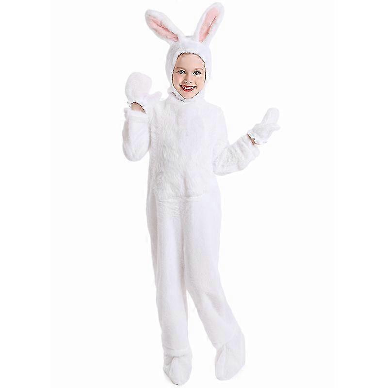 Halloween Children's Cute Plush Rabbit Animal Outfit Jumpsuit | Fruugo UK