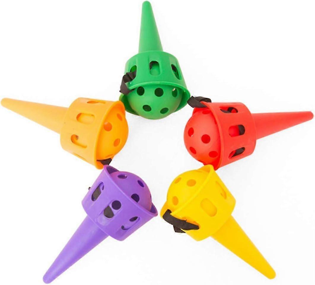 2 Sets Cup and Ball Game Mini Catch Ball Toy Ball Catching Cup Hand Eye ...