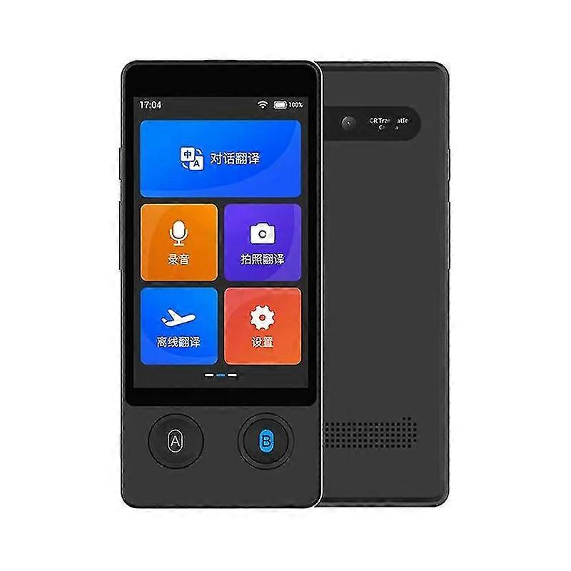 W12 Voice Translator 144 National Language Intelligent Real-time Translation Text Photo ...
