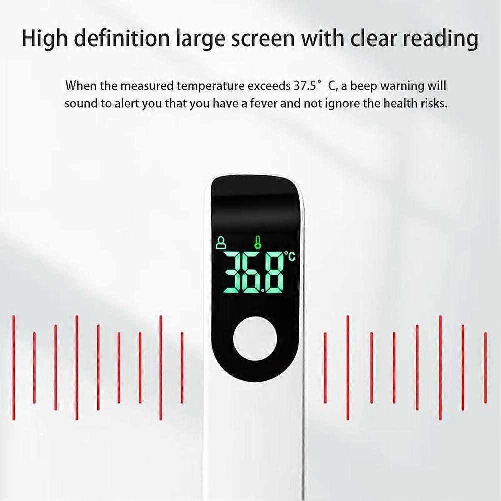 Non-contact Infrared Forehead Thermometers High-Precision Digital Body ...