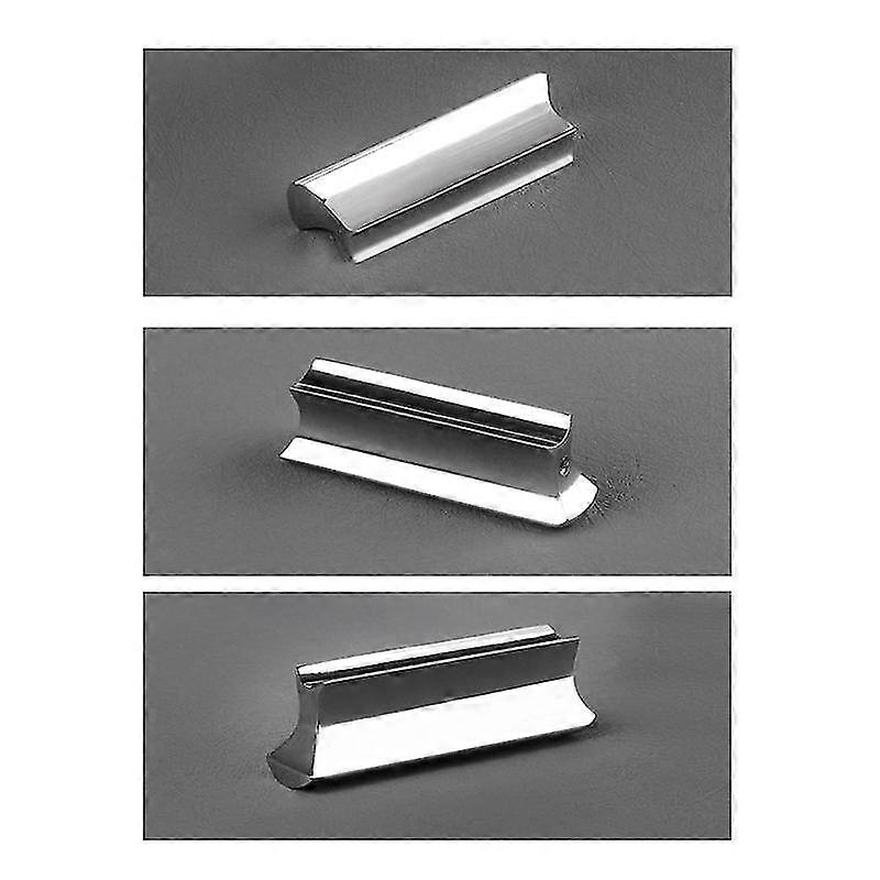 Guitar Slide Metal Steel Tone-Bar,with Celluloid and Stainless Steel ...
