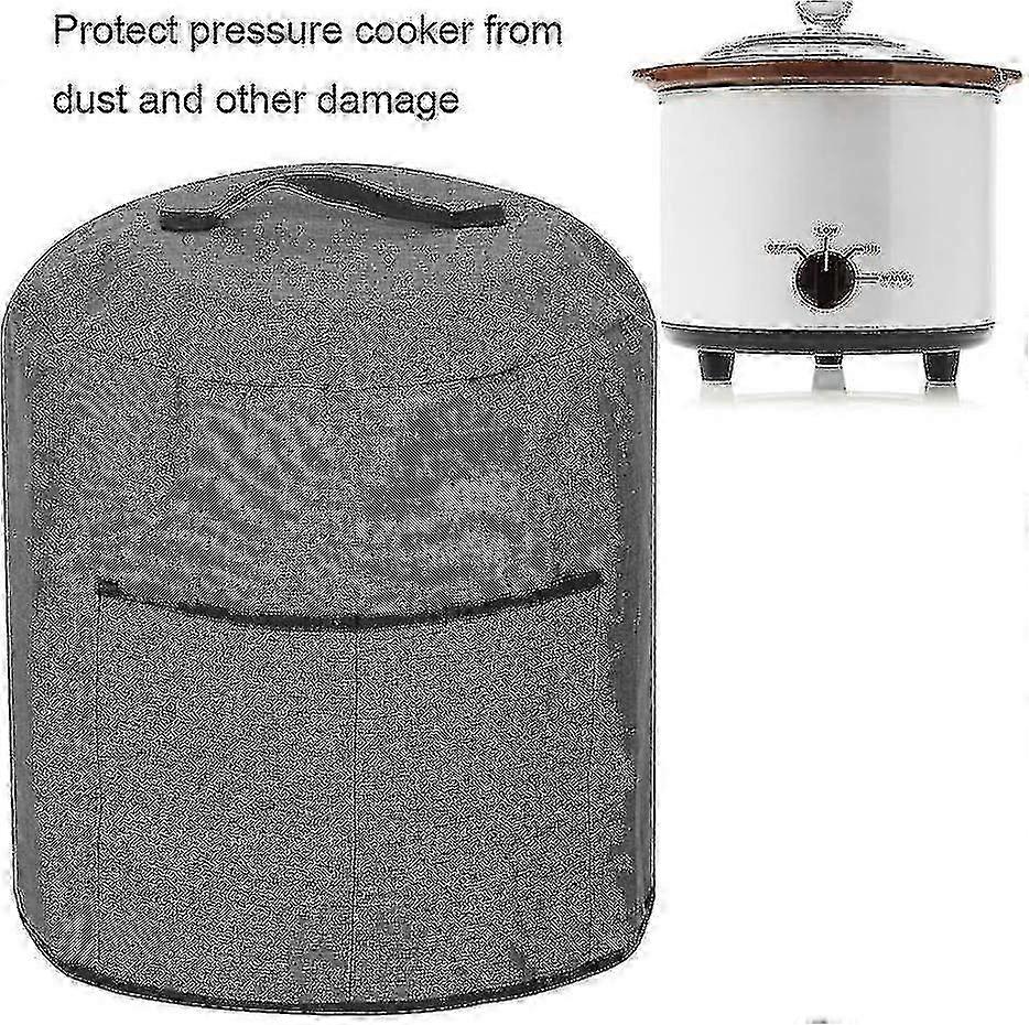 Air Fryer Cover Dust Cover, Round Protective Cover Bag For Electric ...
