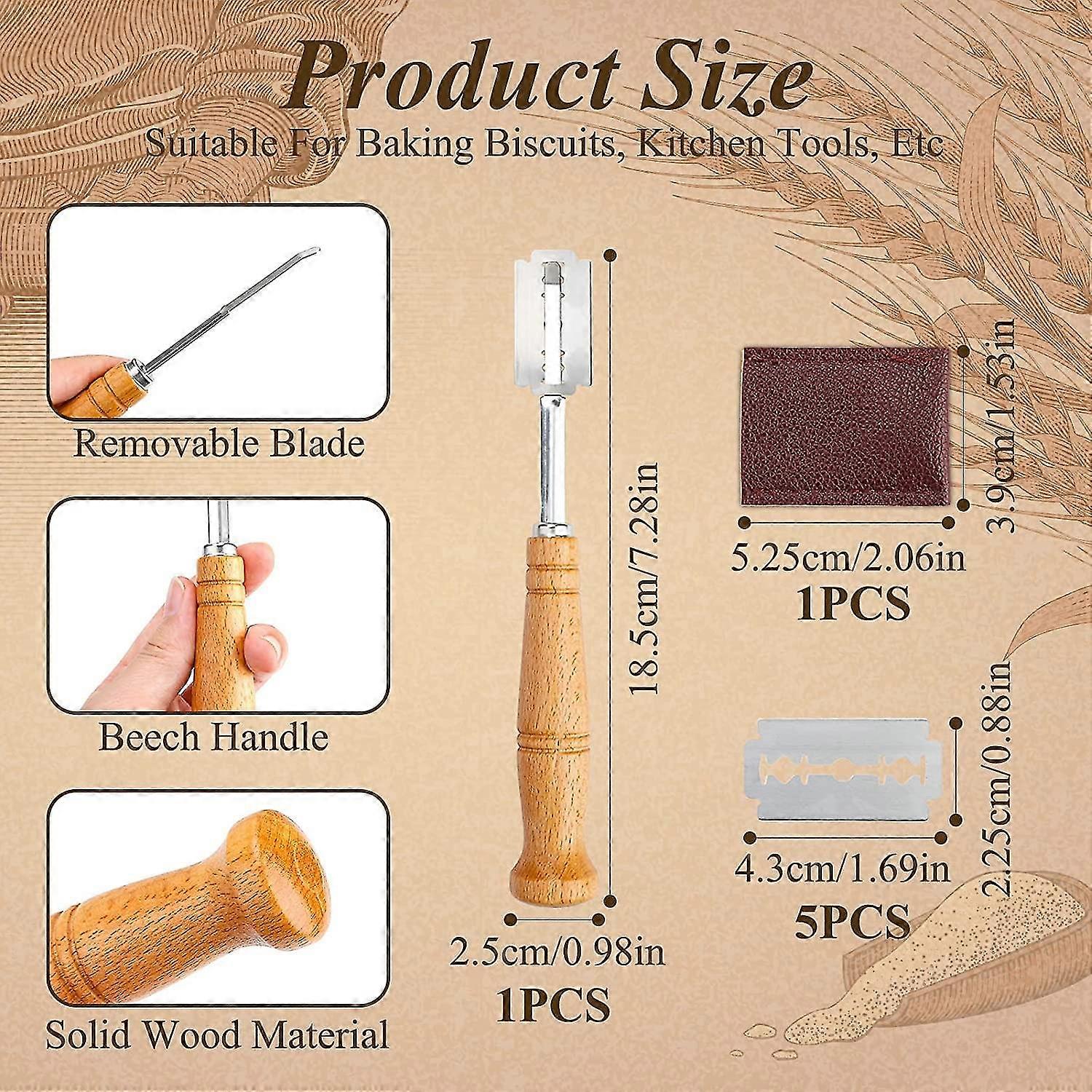 Bread Cutter Bread Lame Bread Scoring Tool Dough Bread Scoring Knife ...