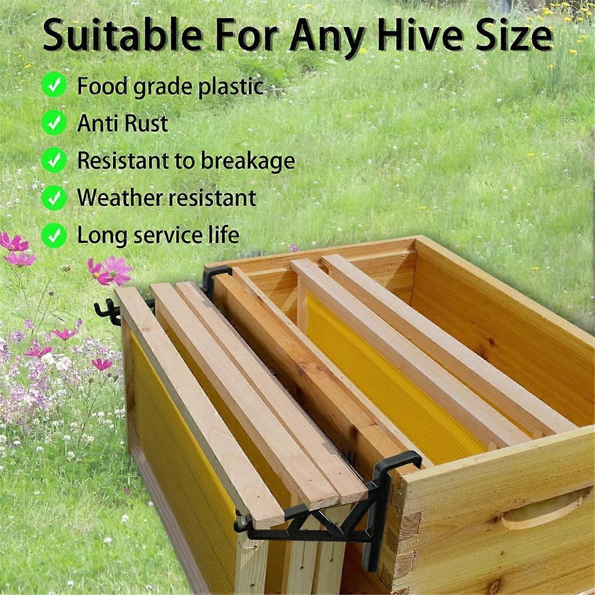 New Beekeeping Hive Stand Beehive Frame Clip Beekeeping Frame Stand ...