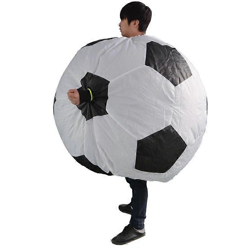 Soccer Ball Inflatable Costume Adult Football Fancy Dress Party ...