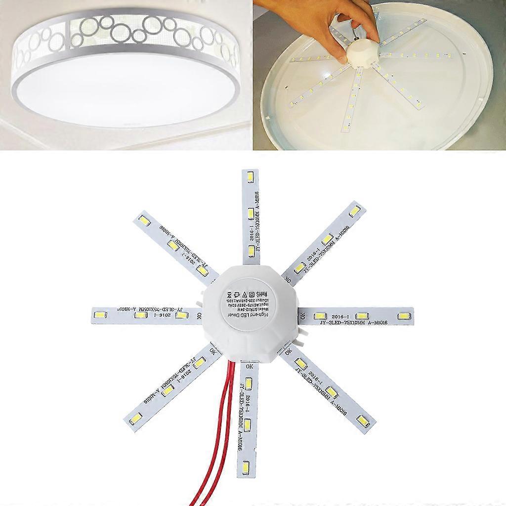 Octopus LED Light Ceiling Lamp Indoor Lighting Board Energy Saving 220V ...