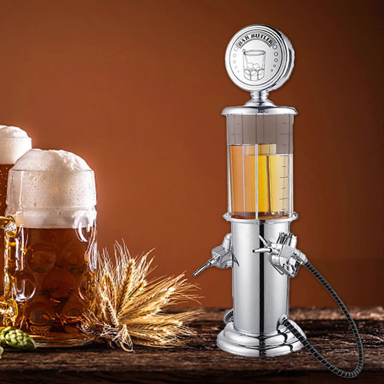 Double Guns Bar Butlers Liquor Beer Wine Sodas Soft Drink Beverage Pump ...
