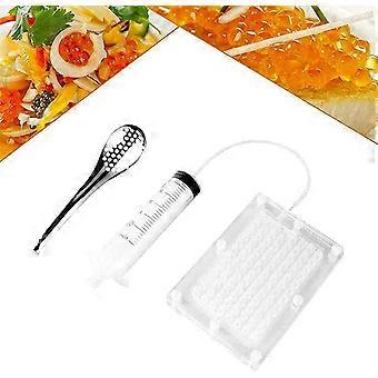 Caviar Bead Shaping Tool, Caviar Maker, Catering Set with Spoon and ...