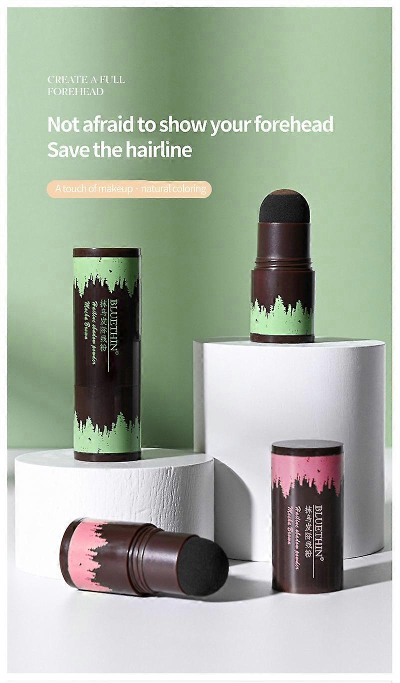 Natural Hairline Powder Forehead And Temple Shadow Trimming Hair Powde ...