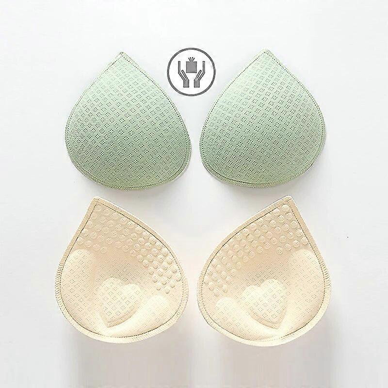 Begleri Woman Swimsuit Padded Sponge Foam Push Up Pads Enhancer Chest ...