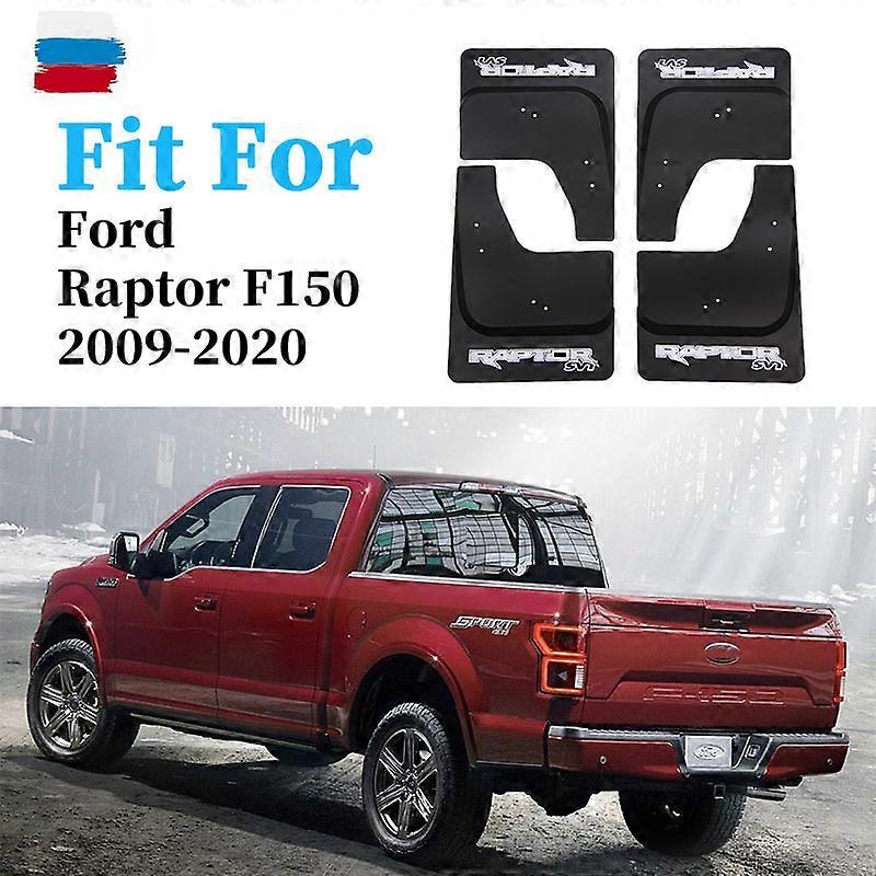 Excellent Mud-Flaps For Ford Raptor F150 Mudguards ford Pickup Raptor F ...