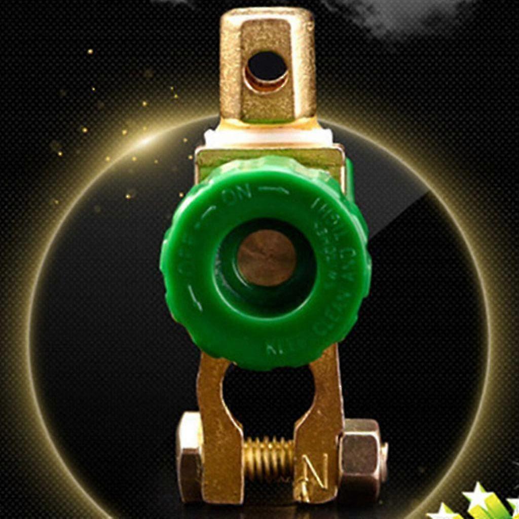 Cut/shut Off Battery Switch Terminal Pure Copper Compatible With Marine ...