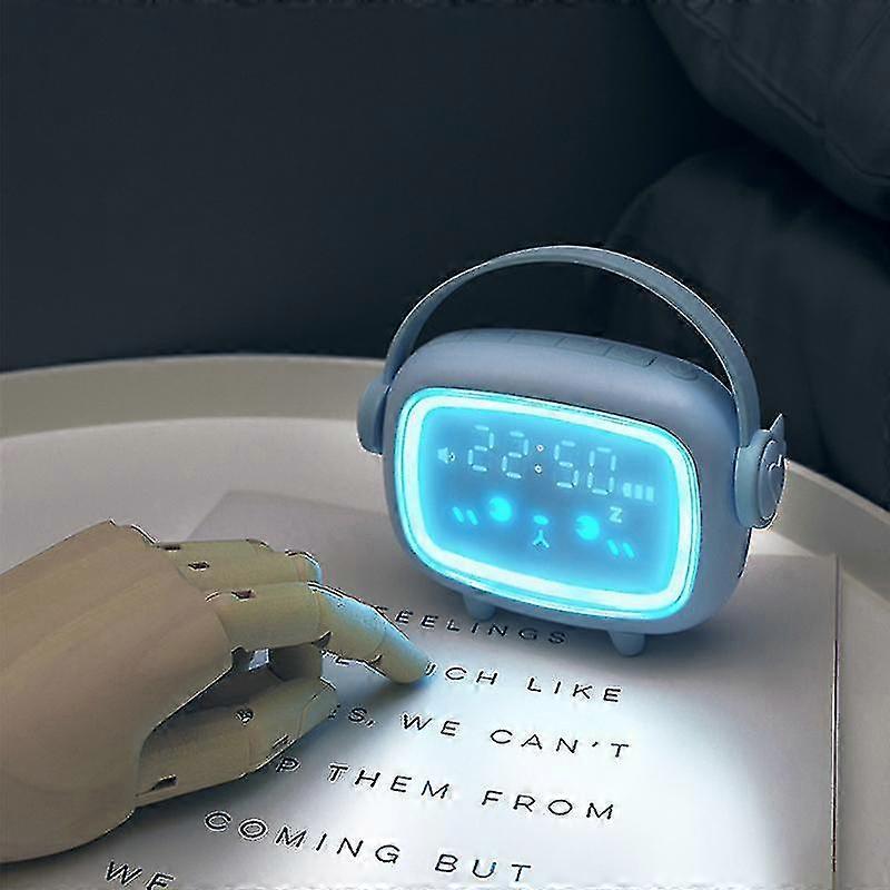 Dww-alarm Clock Children Digital Children's Alarm Clock For Girls Boys ...