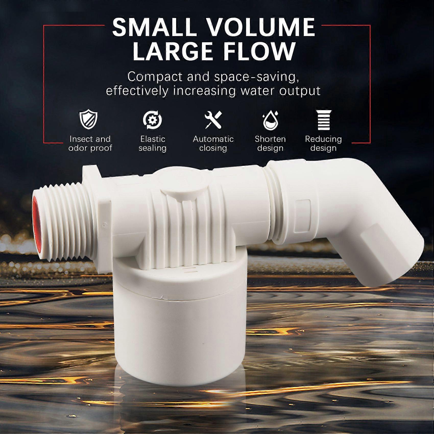 Floating Ball Valve Built-in Embedded Float Valve Water Level Control ...