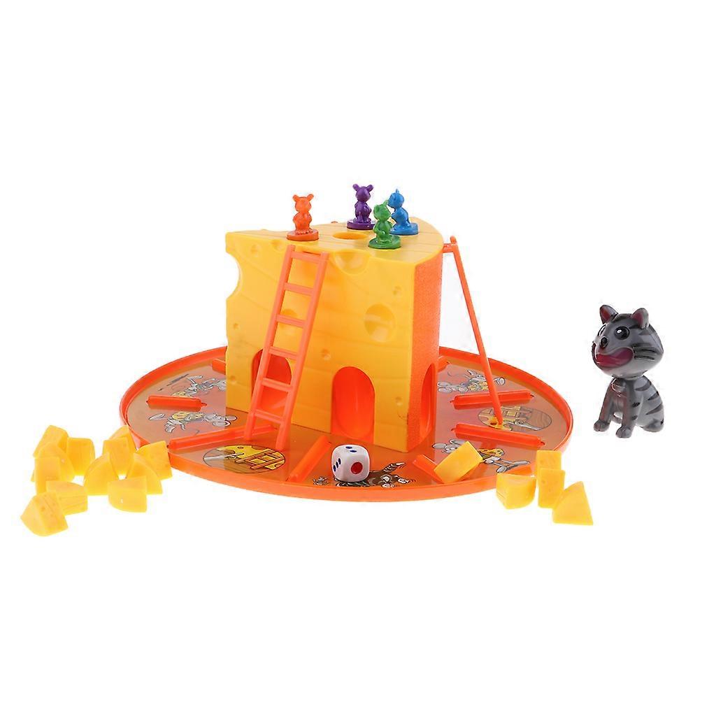 Cat and Mouse Cheese Game Parent-Child Interactive Board Game Toys for ...