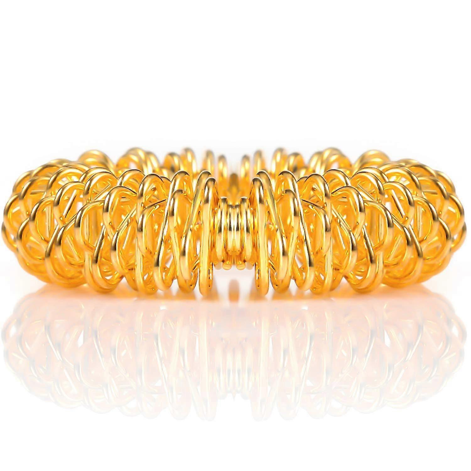 12 Pieces A Ressure Ring Spiky Sensory Finger Rings Massage Rings Set ...