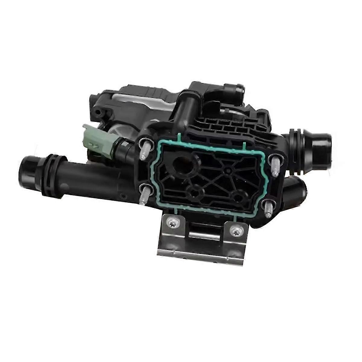 Car Engine Water Chamber Thermostat Housing 9803549480 For Opel 208 ...