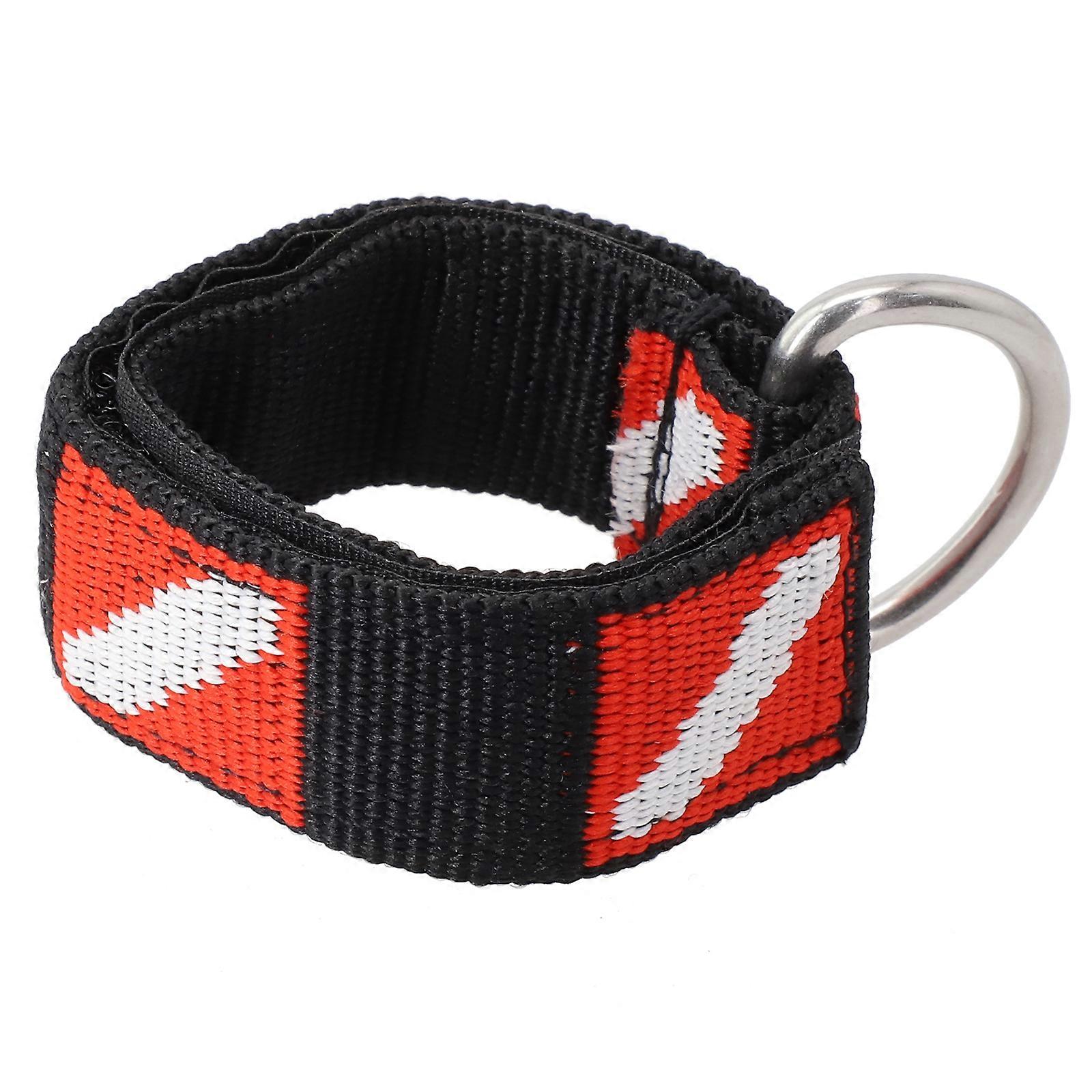 Durable Quality Wrist Strap Diving Webbing Band With Metal Stainless ...