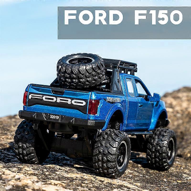 New 1:32 Ford Raptor F150 Alloy Diecast Car Model Toys Sound Light Toy ...