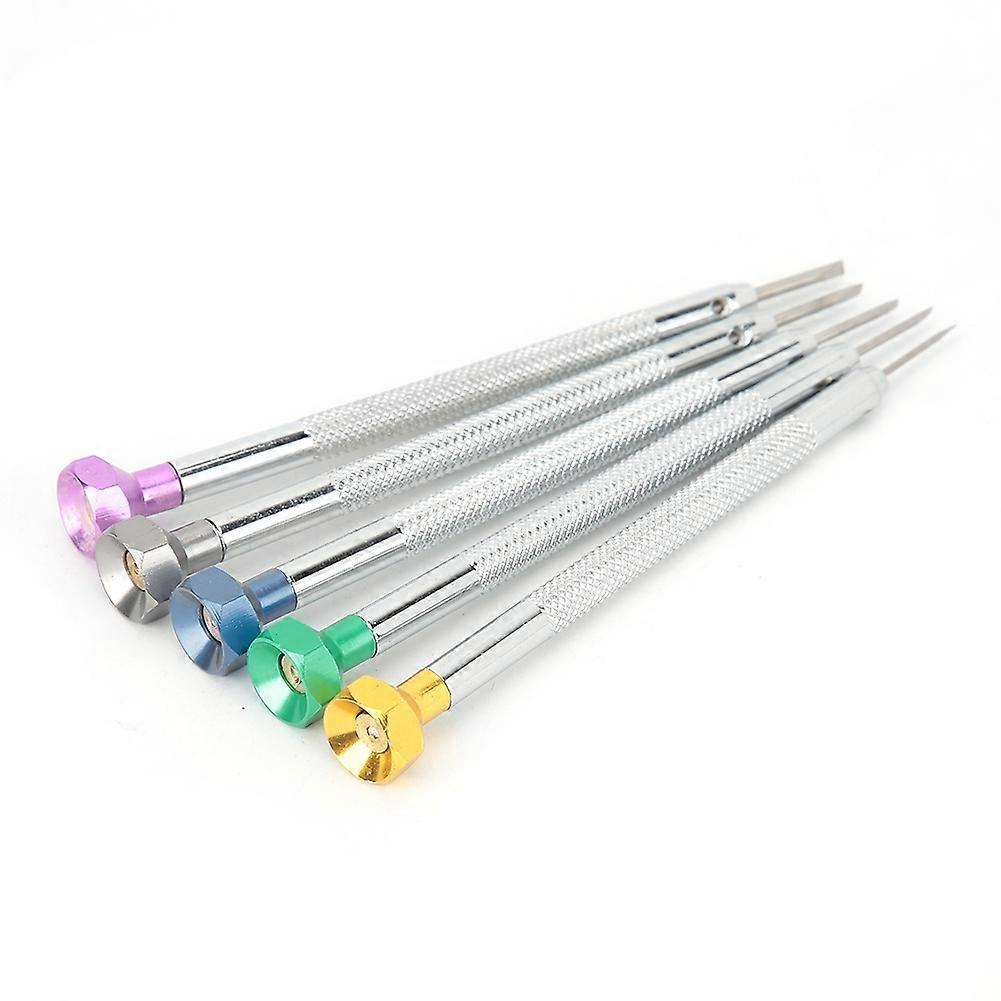 Steel Screwdriver Watch Repair Maintenance Tool compatible with ...