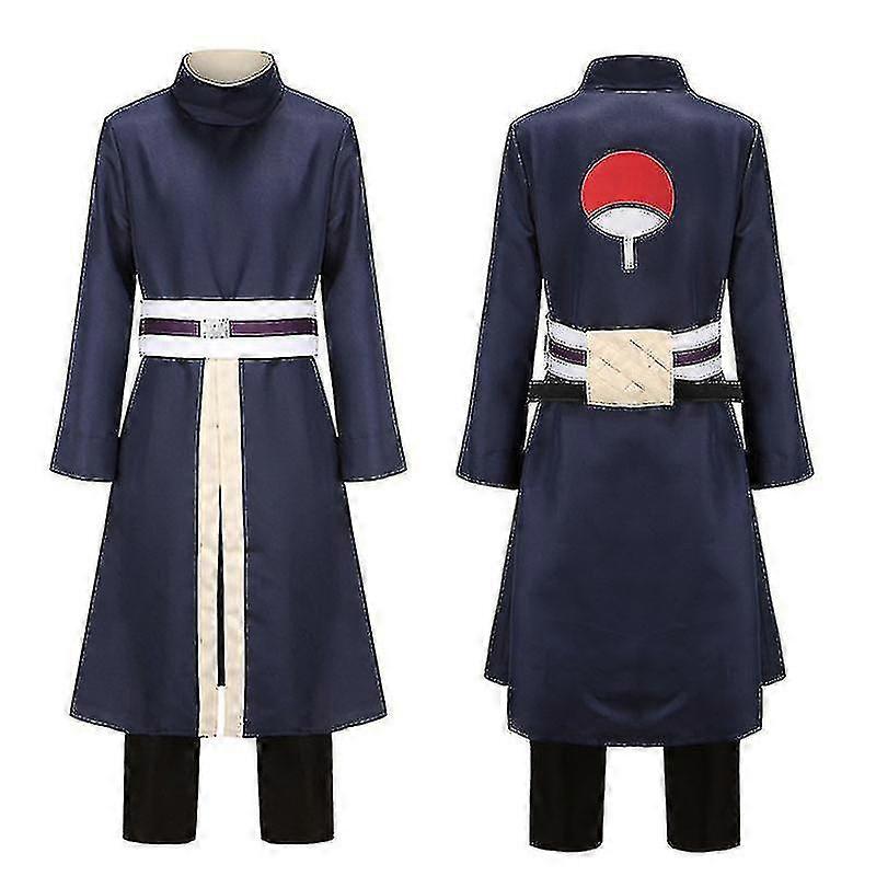Anime Naruto Uchiha Obito Cosplay Halloween Costume Uniform Suit ...