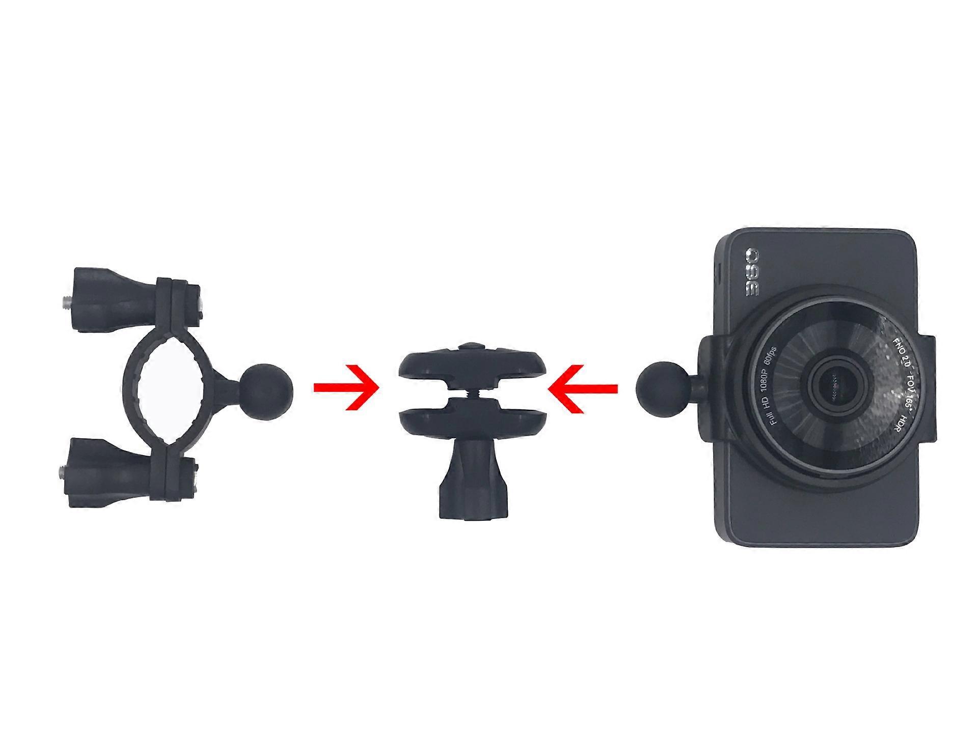 Dash Cam Mirror Mount Kit Compatible with Jiuqihu 360 second generation ...