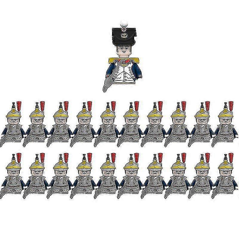 Napoleonic War Military Model Building Blocks Imperial Navy British ...