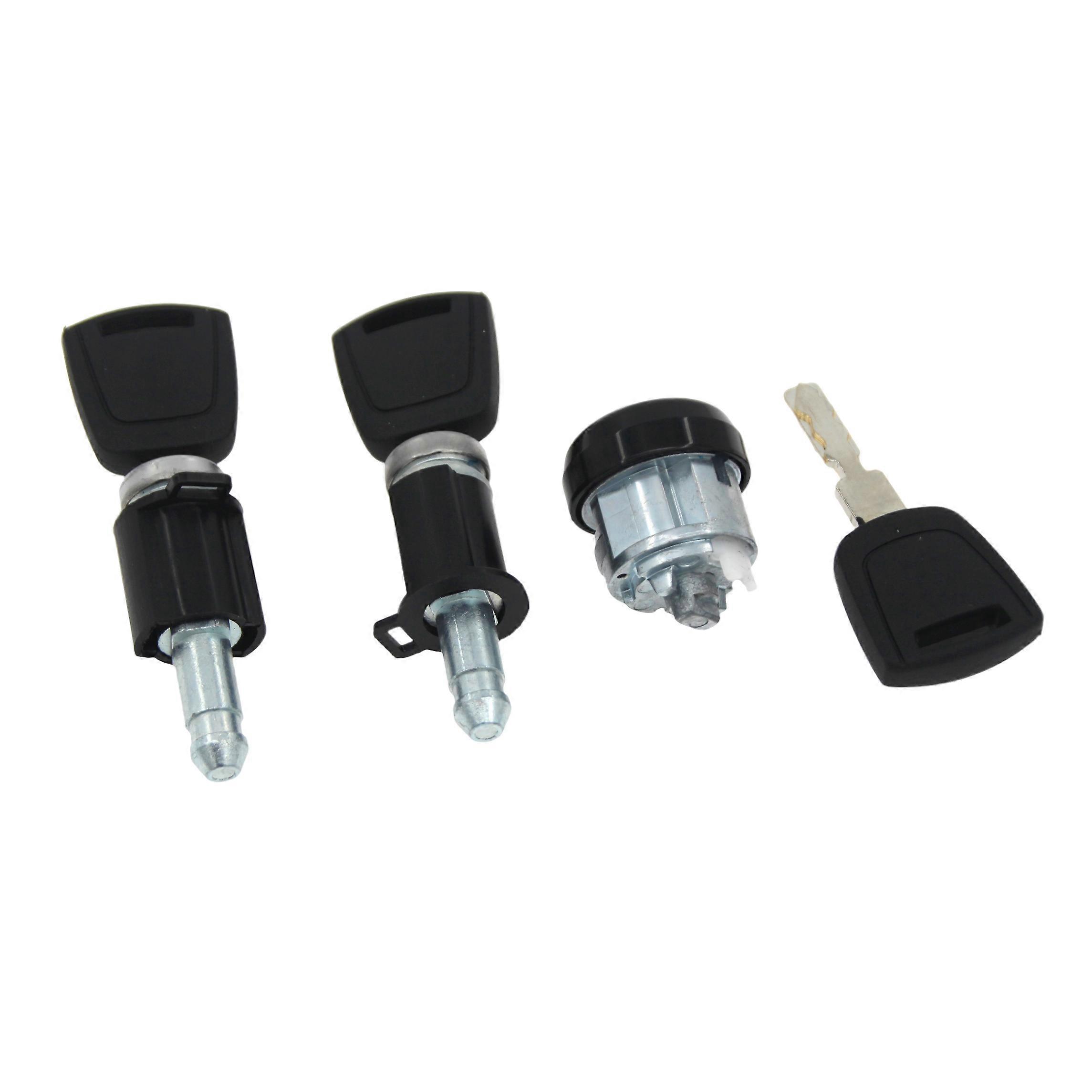 Cylinder door locking kit with 3 keys, ignition switch, for scania ...