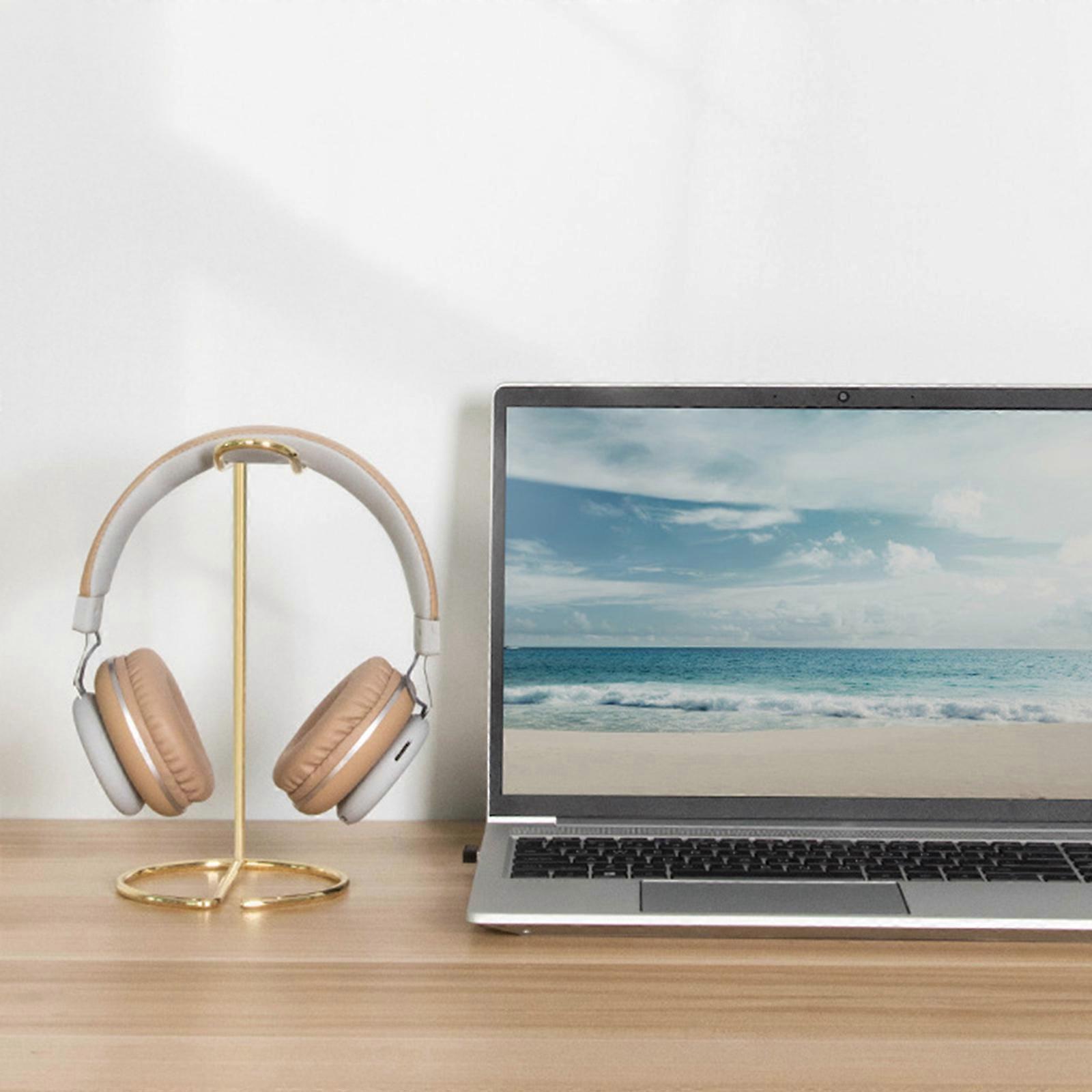 Universal Gaming Headset and Headphones Stand Featuring Sturdy Metal ...