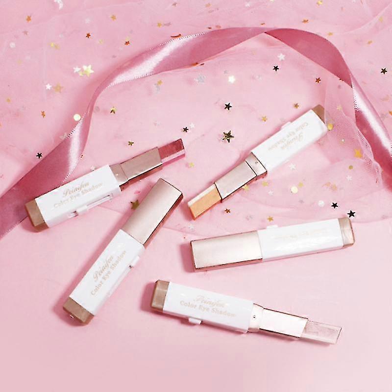 Gradient Two-color Spiral Eye Shadow Stick Long Lasting Eyeshadow ...