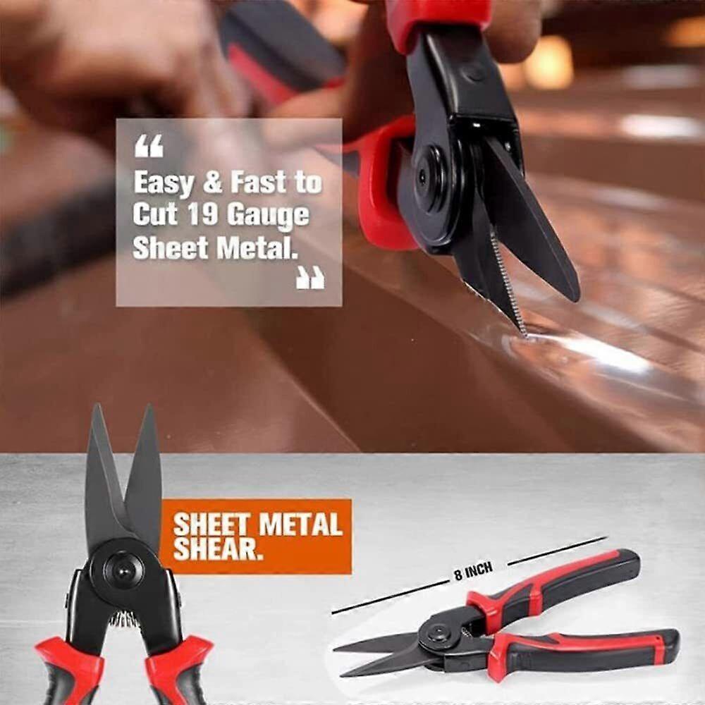 5 in 1 All Purpose Versatile Heavy Duty Tool Kit, 2023 Upgraded Multi ...