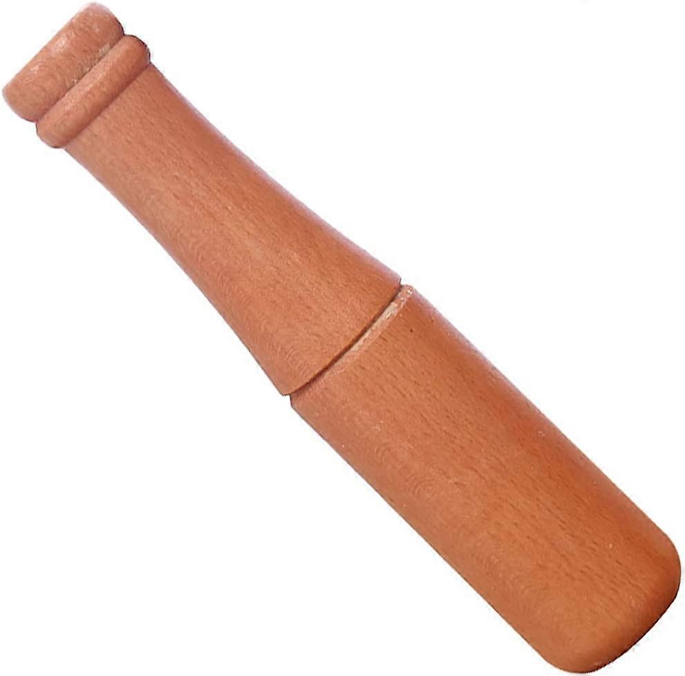 New,suitable Wood Hand Garlic Pestle Masher Powder Muddler Spice ...