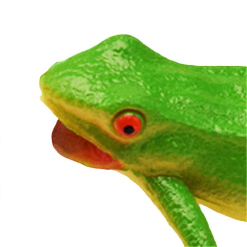 Realistic Frog With Lifelike Call Squeeze Water Spray Interactive Vivid ...