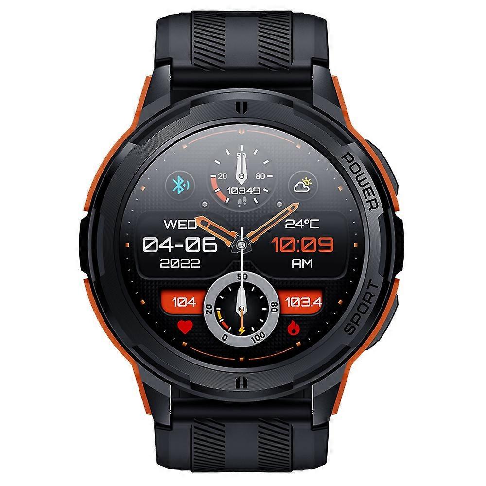 Type A C25 1.43-inch AMOLED Screen Bluetooth Calling Smart Watch Heart ...