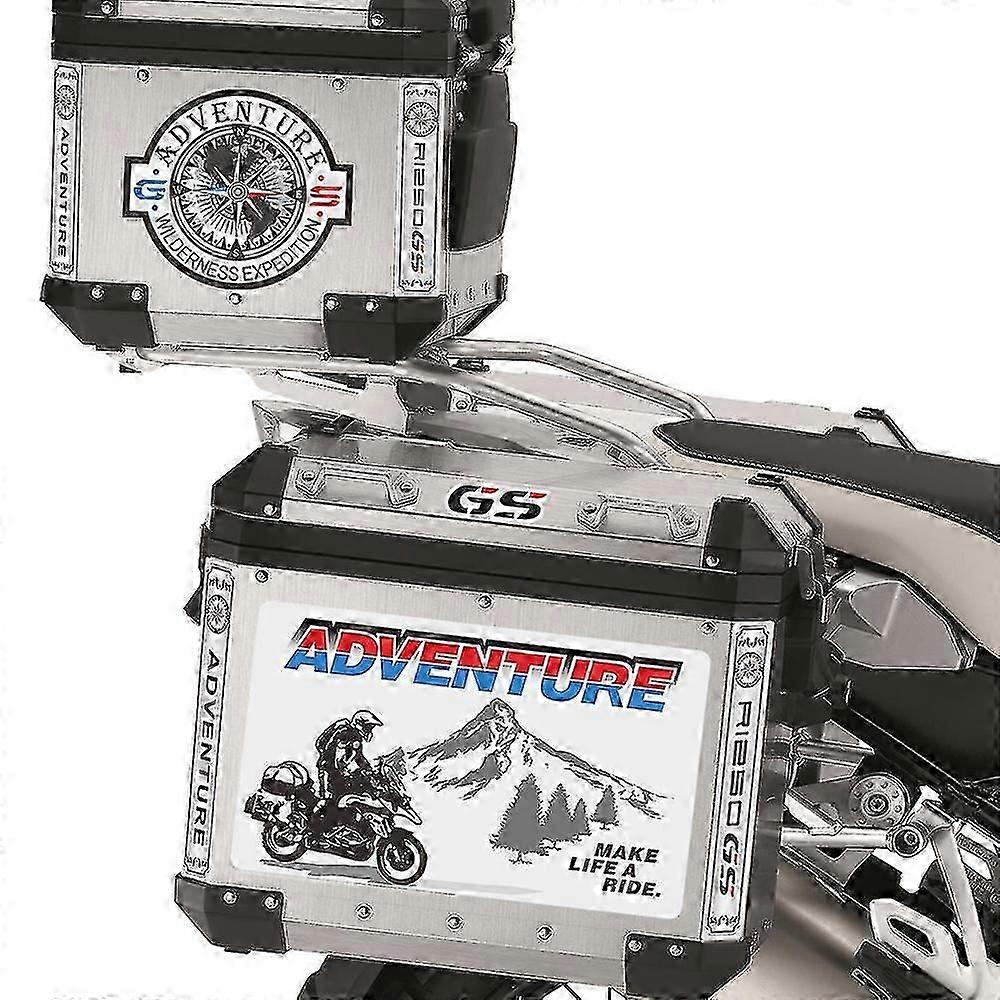 For Bmw R1250gs R1250 R 1250 R Gs Trunk Stickers Motorcycle Tail Top ...
