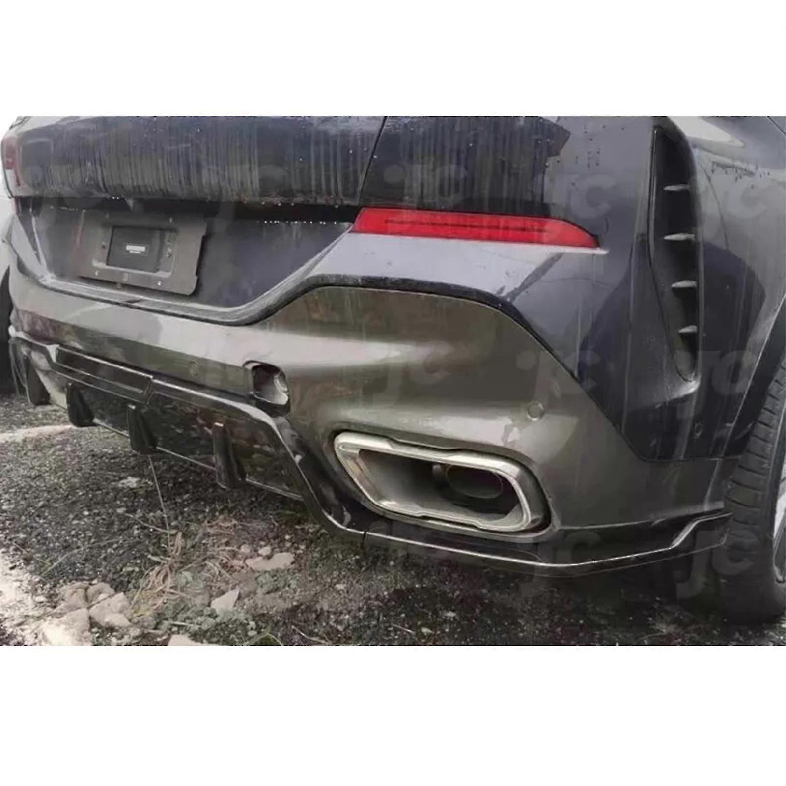 Fantastic Car Rear Bumper Diffuser Lip For BMW X6 G06 2019-2023 with ...