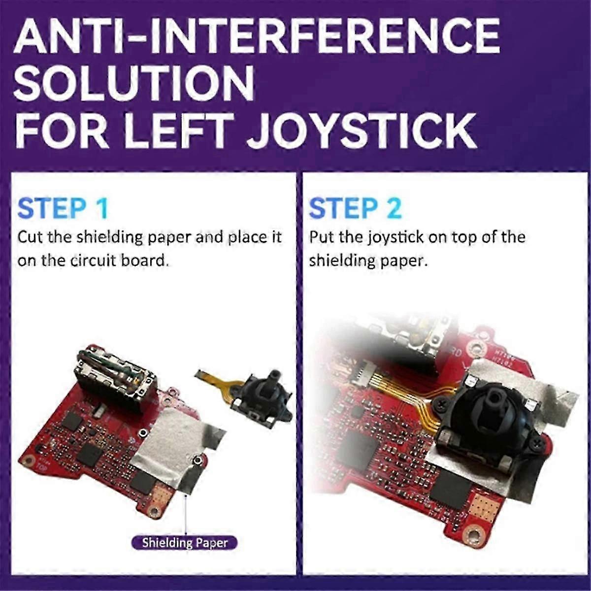 2 Pack For Rog Ally Joystick Replacement Hall Joystick For Rog Ally ...