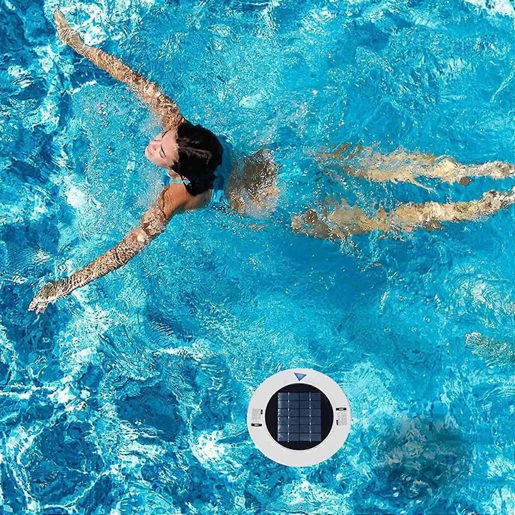 Solar Pool-Ionizer Copper Silver Swimming Pool Purifier Water Purifier ...
