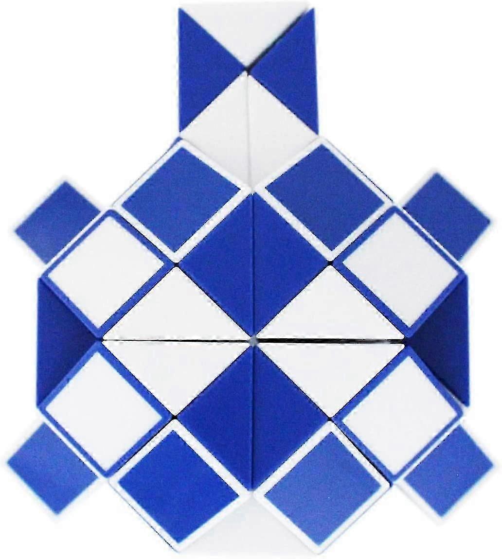Magic Snake Cube Twist Puzzle 72 Wedges Sensory Fidget Stocking ...