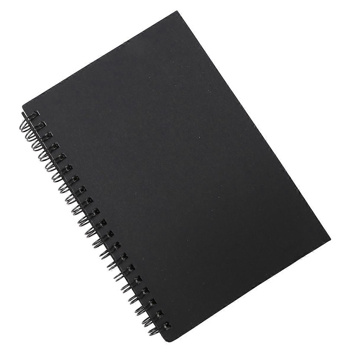 Retro Kraft Coil Sketch Sketchbooks Blank Notebook Creative Notebook ...