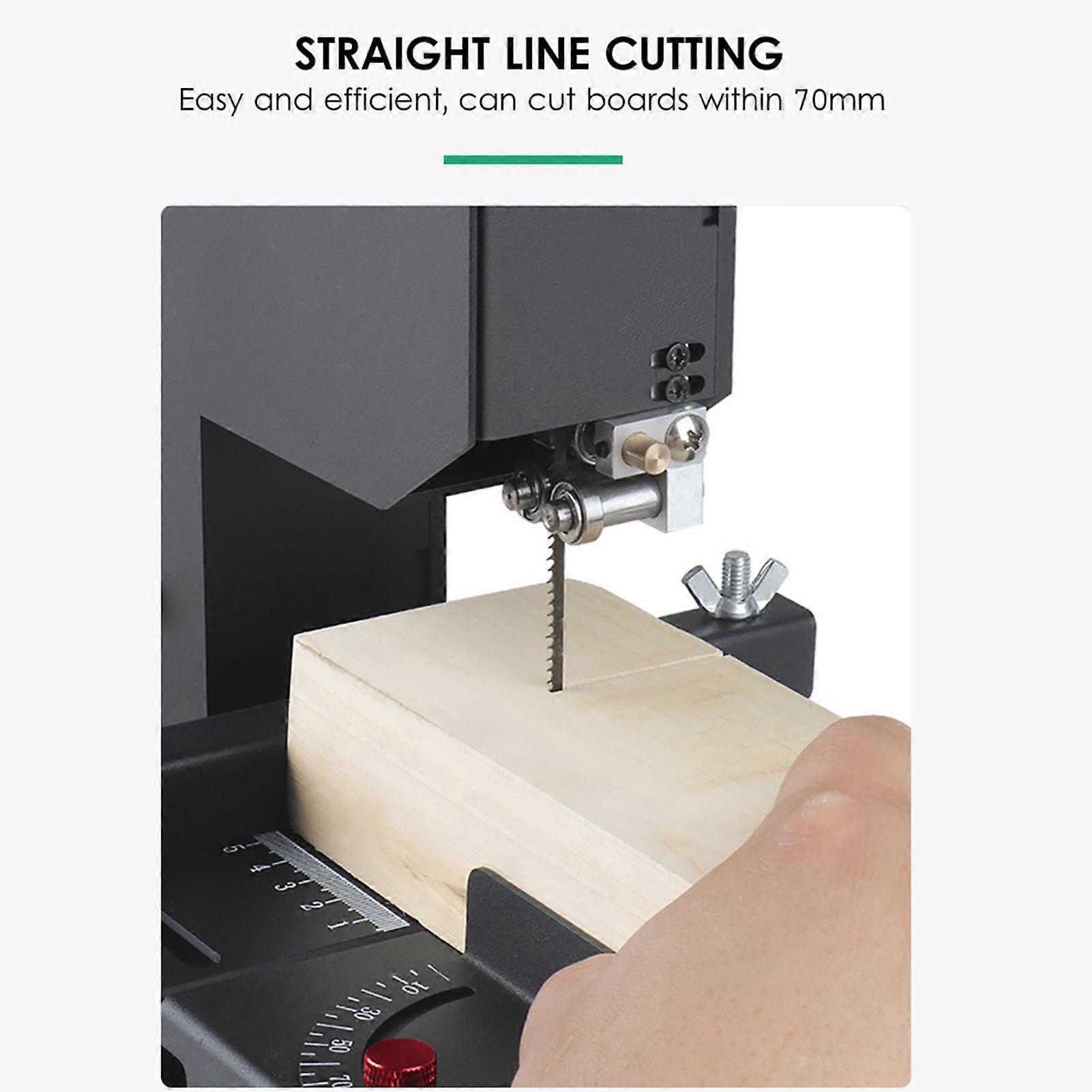 A Narrow Blade and A Wide Blade, Bandsaw Blades Used for Small ...