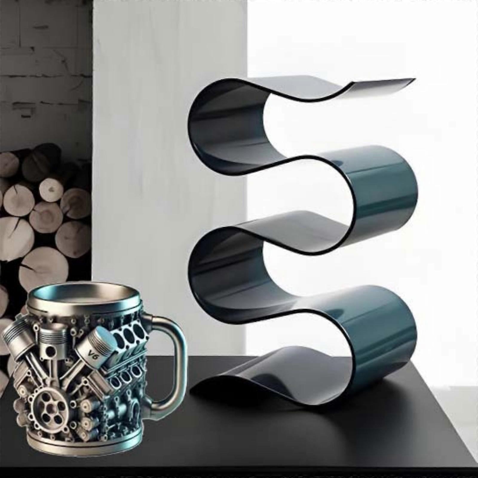 Personalized Stainless Steel Mug - V8 V6 Engine Stylish For Car ...